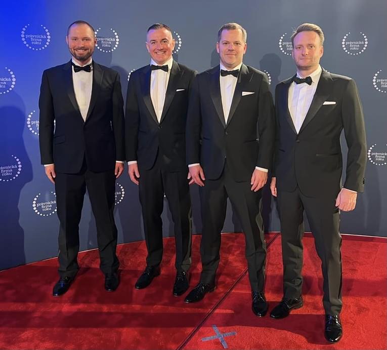 Ocenění kanceláře BRODEC & PARTNERS v Právnické firmě roku 2022