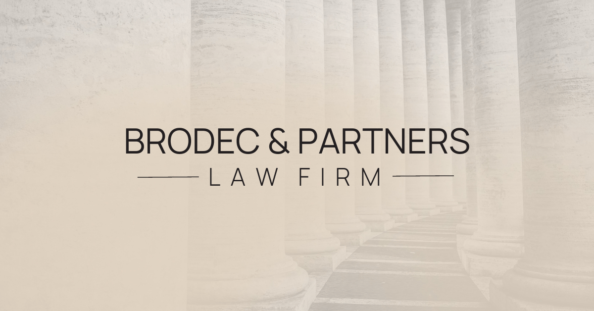 Brodec & Partners Law firm / Tým